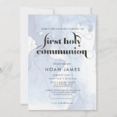 Watercolor Communion Invitation | Zazzle