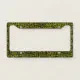 Watercolor Crocodile Print License Plate Frame | Zazzle
