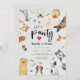 Watercolor Dog Birthday Invitation | Zazzle