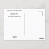 Watercolor Dog Bone Custom Thank you card | Zazzle