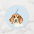 Watercolor Dog Puppy Birthday Party Confetti | Zazzle