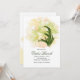 Watercolor Easter Lily Invitation | Zazzle