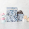 Watercolor Elegant Blueberry Wrapping Paper | Zazzle