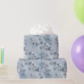 Watercolor Elegant Blueberry Wrapping Paper | Zazzle