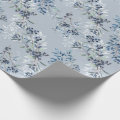 Watercolor Elegant Blueberry Wrapping Paper | Zazzle
