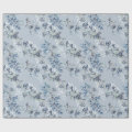 Watercolor Elegant Blueberry Wrapping Paper | Zazzle