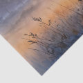 Watercolor Elk at Sunrise Decoupage Tissue Paper | Zazzle