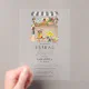 Watercolor Farmer's Flower Market Bridal Shower Acrylic Invitations ...
