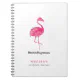 Watercolor Flamingo Personalized Scripture Journal | Zazzle