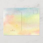 Watercolor Floral Family Reunion Announcement Postcard | Zazzle
