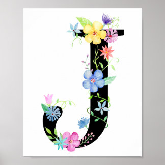 Letter J Posters | Zazzle
