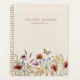 Watercolor Floral Planner | Zazzle