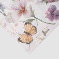 Watercolor Flowers Decoupage Tisssue Paper | Zazzle