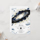 Watercolor Galactic Space Birthday Invitation | Zazzle