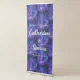 Watercolor Galaxy Welcome Wedding Hand Lettering Retractable Banner ...