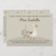 Watercolor Goose Baby Shower QR code Invitation | Zazzle