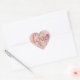 Watercolor Hearts & Love Heart Sticker | Zazzle
