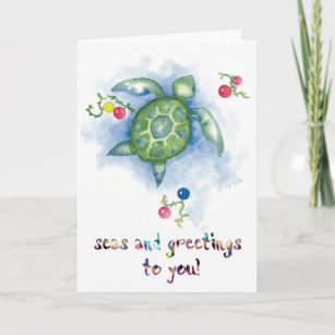 Turtle Christmas Cards | Zazzle - 100% Satisfaction Guaranteed!