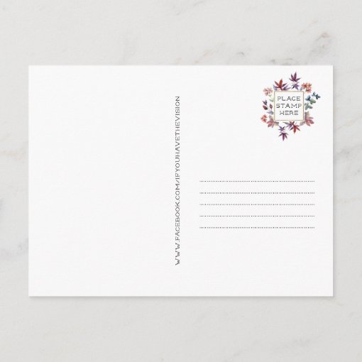 Watercolor Illustrated Map of Canada Art Postcard | Zazzle