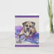 watercolor in honor of Butch, our Boxer Thank You Card | Zazzle