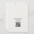 Watercolor Italian QR Code Destination Wedding Invitation | Zazzle