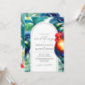 Watercolor Key West Florida Wedding Invitations | Zazzle
