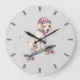 Watercolor Labrador Retriever Wall Clock | Zazzle