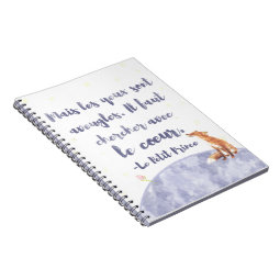 Watercolor Le Petit Prince The Little Prince Notebook | Zazzle