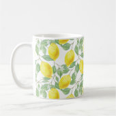 Watercolor Lemon Coffee Mug | Zazzle