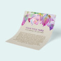Watercolor Lotus Flower Flyer | Zazzle