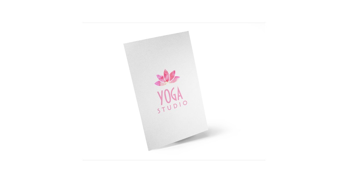 Watercolor Lotus Flower Flyer | Zazzle