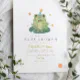 Watercolor Magic Frog Baby Shower Invitation | Zazzle