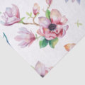 Watercolor Magnolia Tissue Paper | Zazzle
