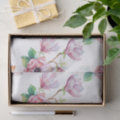 Watercolor Magnolia Tissue Paper | Zazzle