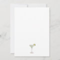 Watercolor marg and matrimony bridal shower invitation | Zazzle