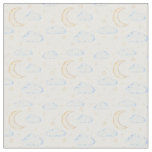 Fun Star Pattern Fabric | Zazzle