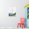 Watercolor Mountain Engagement Party Welcome Sign | Zazzle