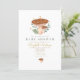 Watercolor mushrooms Baby Shower Invitation | Zazzle