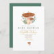 Watercolor mushrooms Baby Shower Invitation | Zazzle