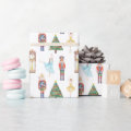 Watercolor Nutcracker Ballet Wrapping Paper | Zazzle