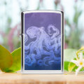 Watercolor Octopus Zippo Lighter | Zazzle