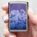 Watercolor Octopus Zippo Lighter | Zazzle