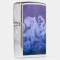 Watercolor Octopus Zippo Lighter | Zazzle