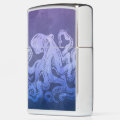 Watercolor Octopus Zippo Lighter | Zazzle
