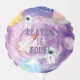 Watercolor Outer Space Birthday Balloon | Zazzle