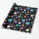 Watercolor Outer Space Planets Galaxy Wrapping Paper | Zazzle