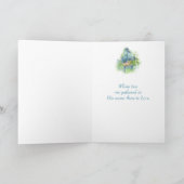 Watercolor Parrots Christian Anniversary Love Card | Zazzle