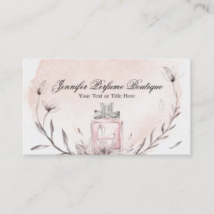 Perfume Business Cards - Business Card Printing | Zazzle