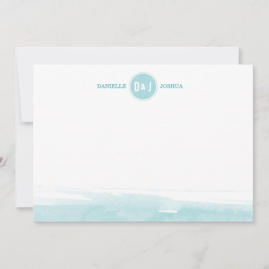 Watercolor Personalized Note cards | Zazzle.com