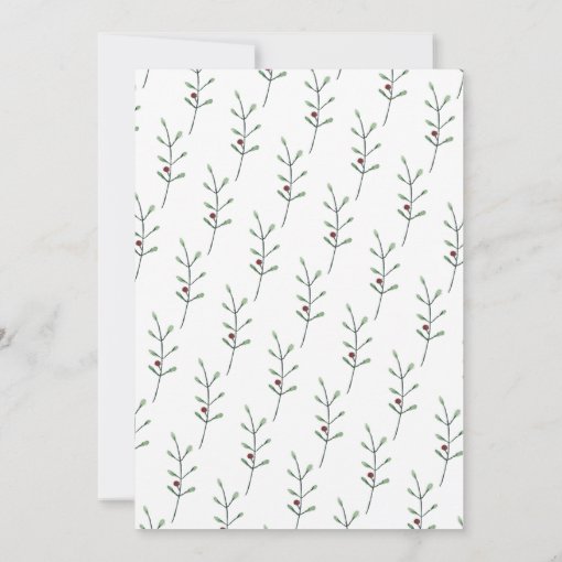 Watercolor Pine Tree Trimming Holiday Party Invitation | Zazzle